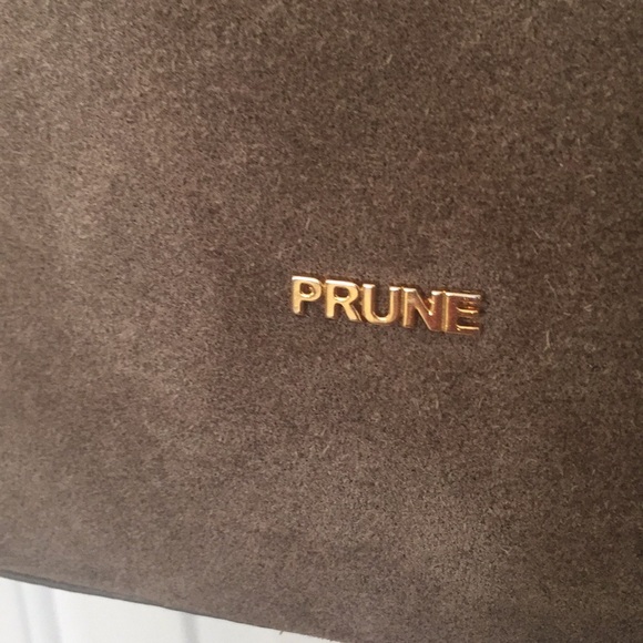 Prune | Bags | Prune Purse In Leather And Suede | Poshmark